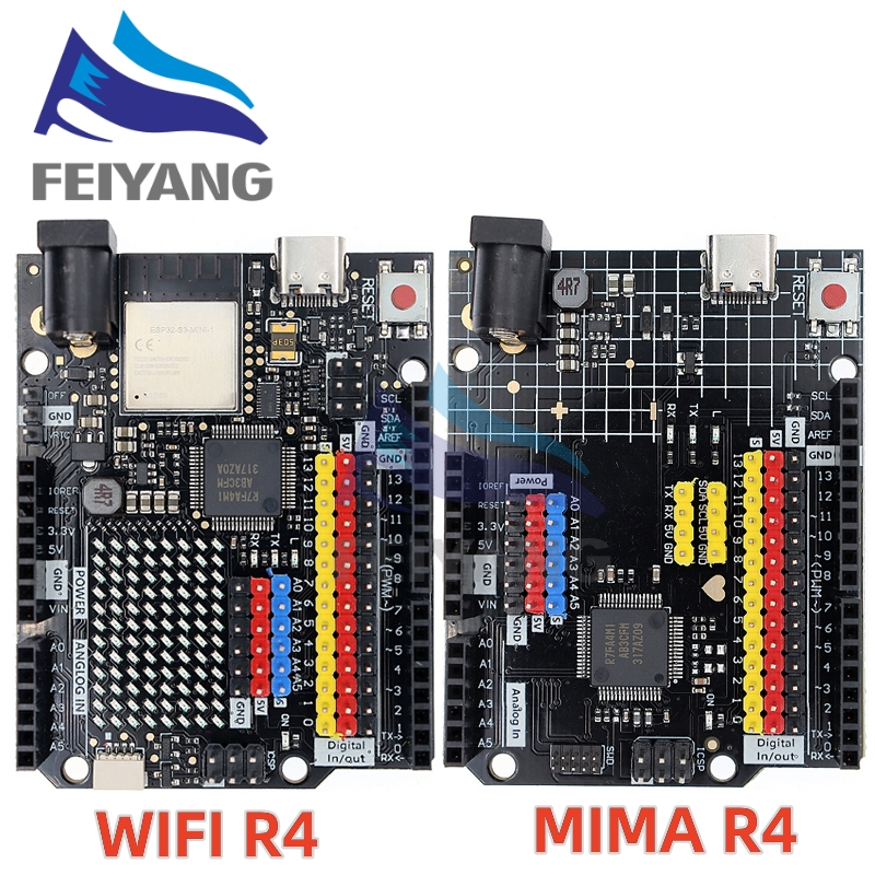 Uno R4 Minima Type C Usb Esp32 S3 Wifi Edition Development Board Compatible For Arduino