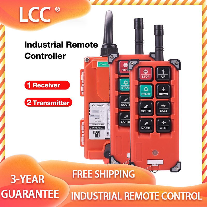 LCC F21-E1B Industrial Wireless Remote 12V/24V/220V for Elevator ...