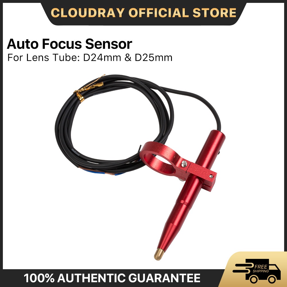 Cloudray Auto Focus Focusing Sensor Z-Axis for Automatic Motorized Up ...