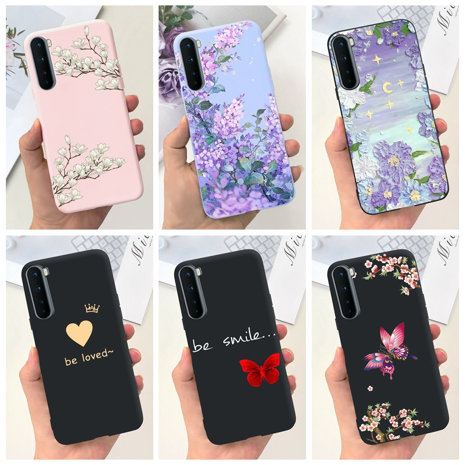 OnePlus Nord / 8 Nord 5G / Z AC2001 AC2003 Beautiful Flower Butterfly ...