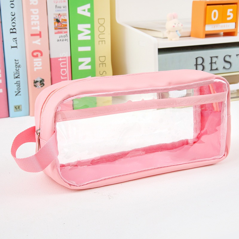 Korean Style Pencil Case Large Capacity INS Simple Pencil Bag Pencil ...