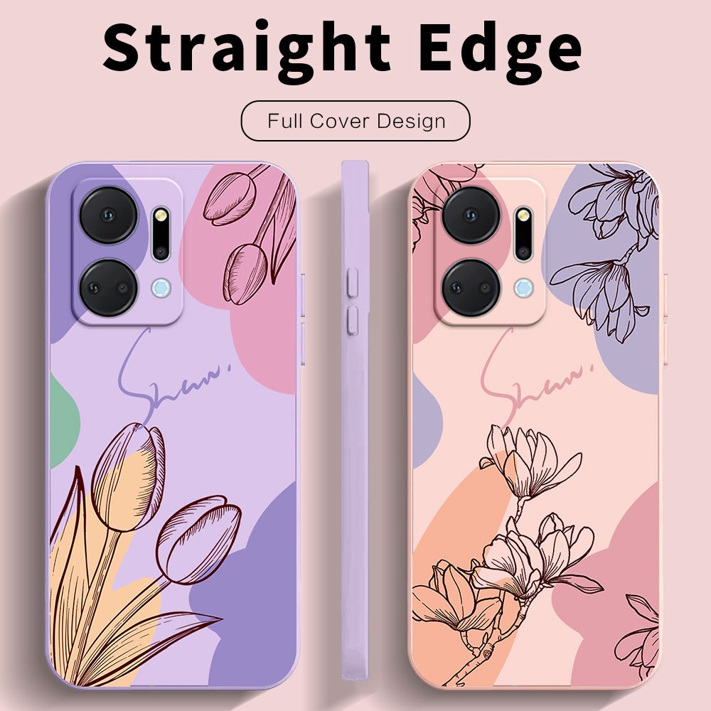 Honor X7A / Honor X8A / X9A Case Honor X6 X6S 4G X7 X8 X9 Casing ...