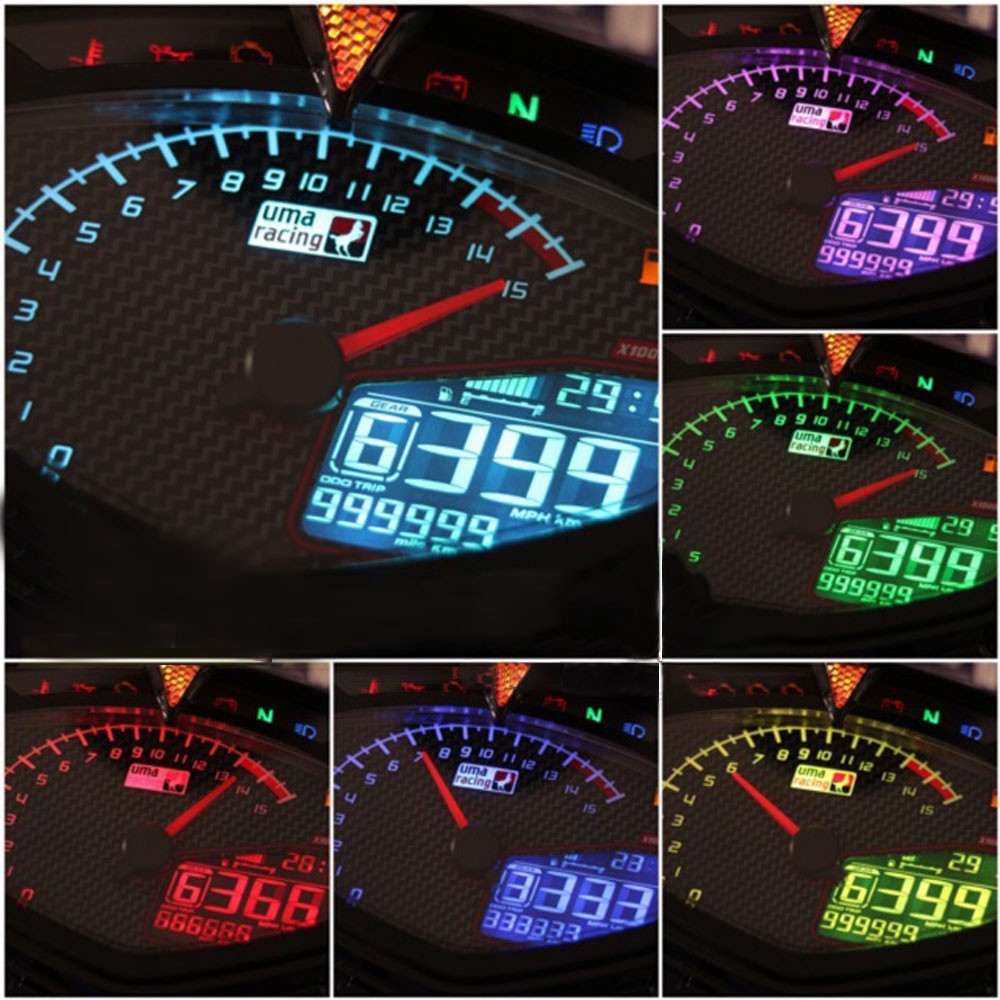 For Yamaha LC135 V1/ Jupiter MX Sniper Motorcycle Digital Odometer ...