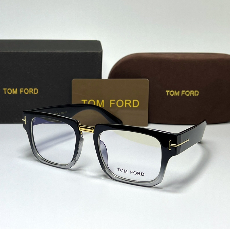 Tom Ford Optical Glasses Men's and Women's Large Frame Anti-Glare ...