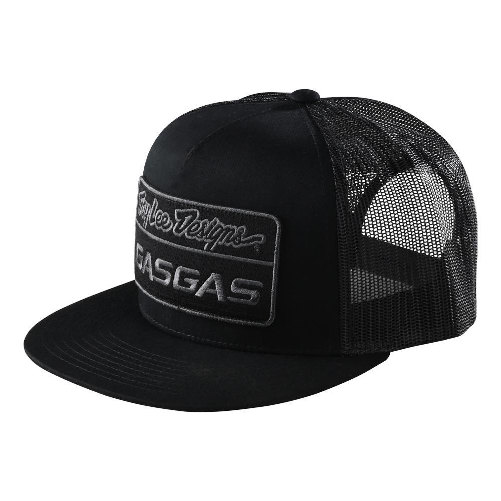 Troy Lee Designs GASGAS Motor Racing Team Cap TLD Motorcycle Snapback ...