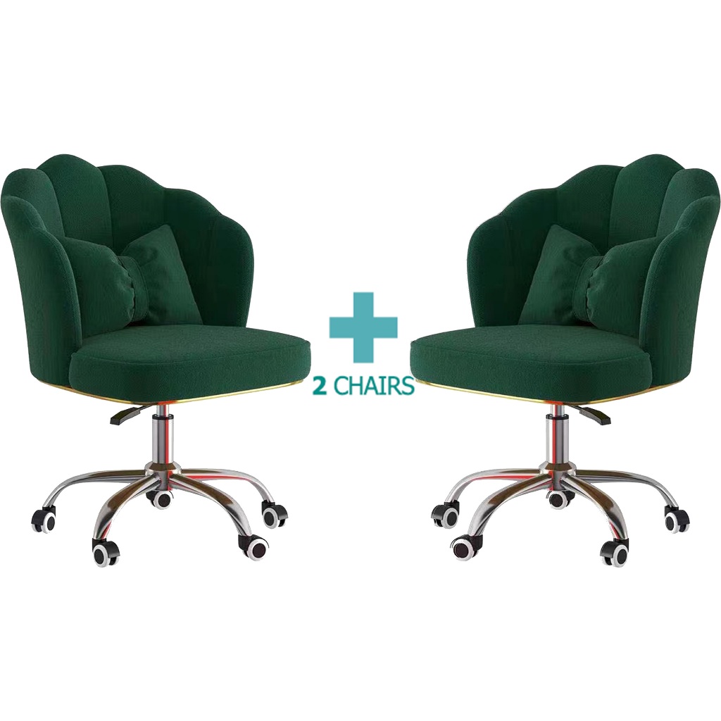 MENGJIU Computer Chair Comfortable Learning Chair Kerusi Makeup Chair ...