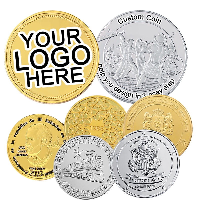 [Customization] Metal Medal Customized Coin Making Mirror Paint Enamel ...