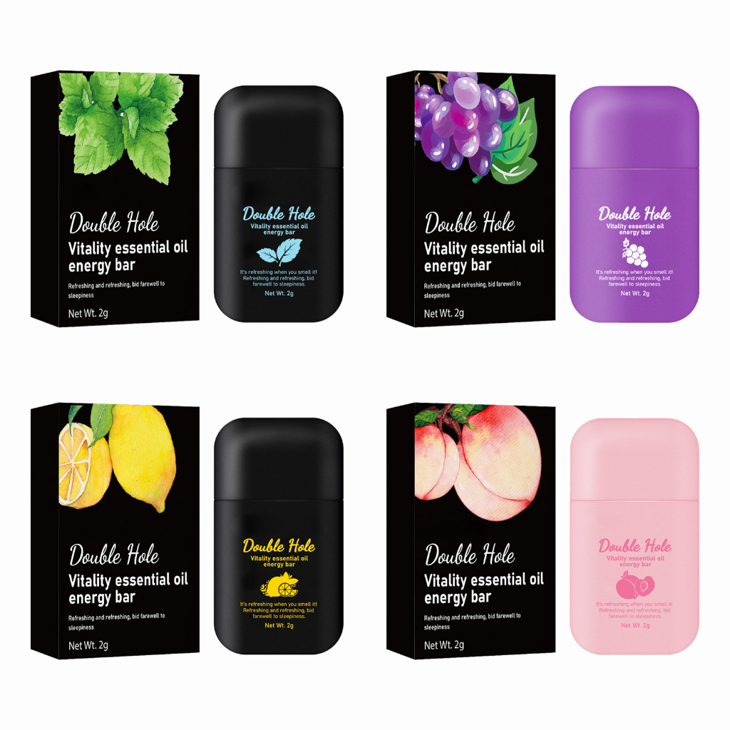 Nasal Inhaler Dual Nasal Inhaler Energy Vapors Stick Portable ...