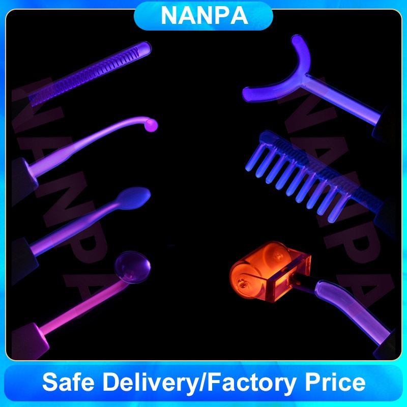 【In Stock】 Replace Glass Tube For High Frequency Facial Wand Electrodes ...