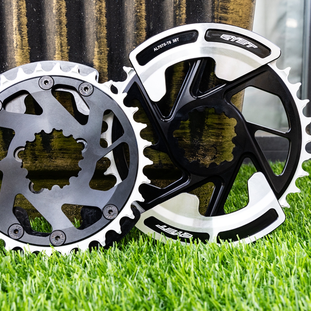 RYET Narrow Wide MTB Chainring Boost Offset 3mm 32T/34T/36T Mountain ...