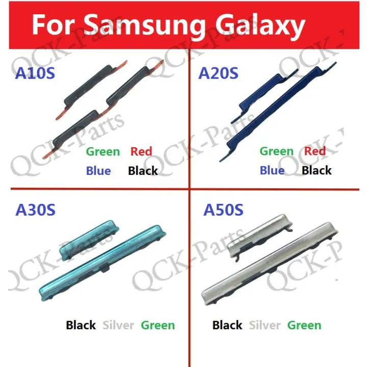 Side Power On Off Button Volume Key Switch Button For Samsung Galaxy A10s A20S A30S A50S ...