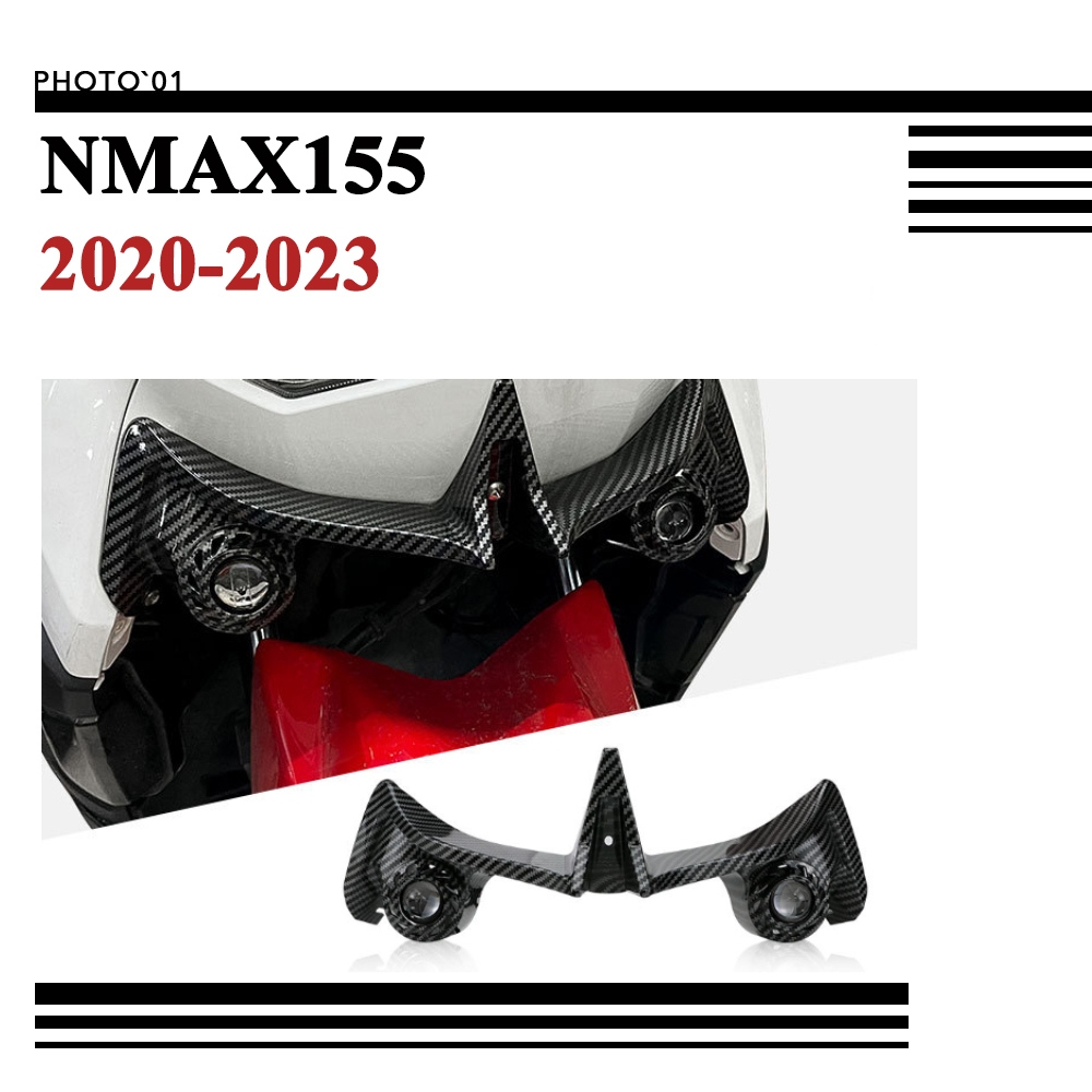 PSLER For Yamaha NMAX155 NMAX 155 Spotlight Fog Light Lamp Extension ...