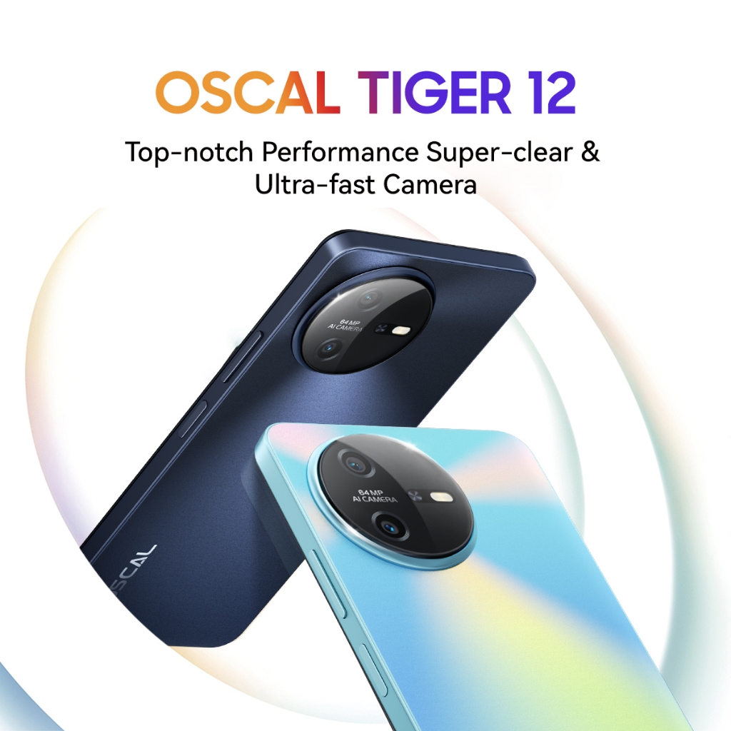 Blackview Oscal Tiger 12 6.78" 120Hz Display 8+128GB 12+256GB Helio G99 ...
