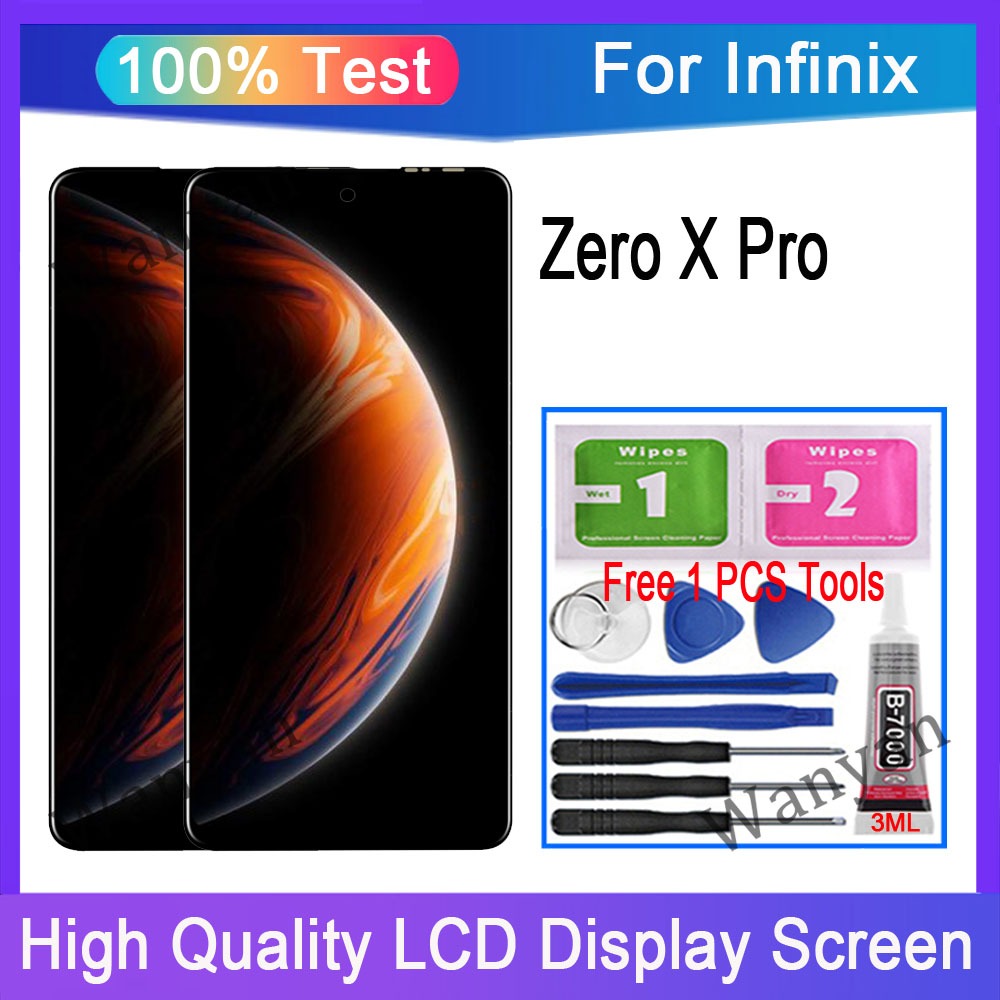 Original AMOLED/TFT Infinix Zero X Pro X6811 LCD Touch Screen With ...