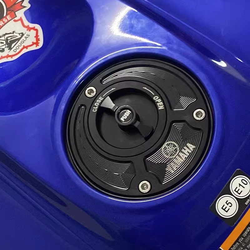 For Yamaha MT01 MT25 MT03 MT07 MT09 MT10 MT125 MT15 Aluminum CNC Motorcycles Fuel Tank Cap Gas ...