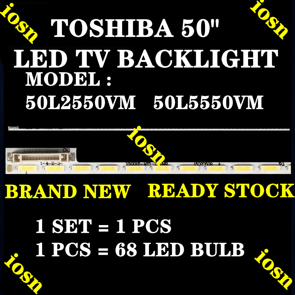 50L2550VM 50l2550VT 50L5550VM TOSHIBA 50" LED TV BACKLIGHT(LAMP TV ...