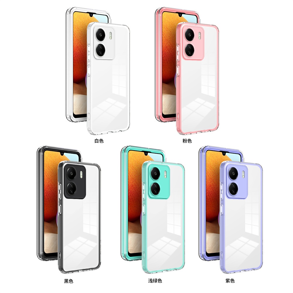 Bumper Shockproof Case Redmi 13C 12C 9C Redmi12 4G Note 12 Pro 5G ...