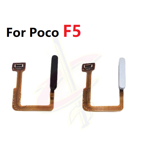 Finger print fingerprint sensor for Poco F5 Power switch button ON OFF ...