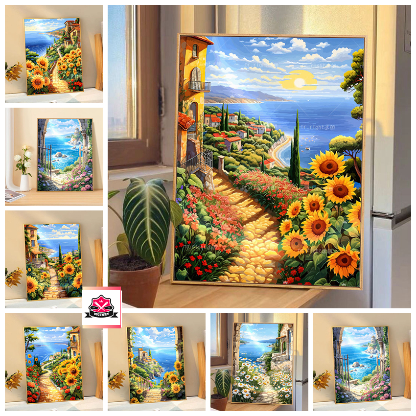 Victory -30*40cm/40*50cm-paint by number--painting by number--oil ...