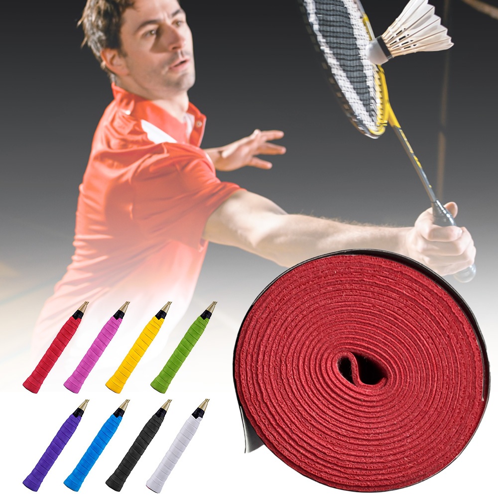 Tckg Antisliptape Anti-slip Racket Over Belt Grips Tennis Badminton ...