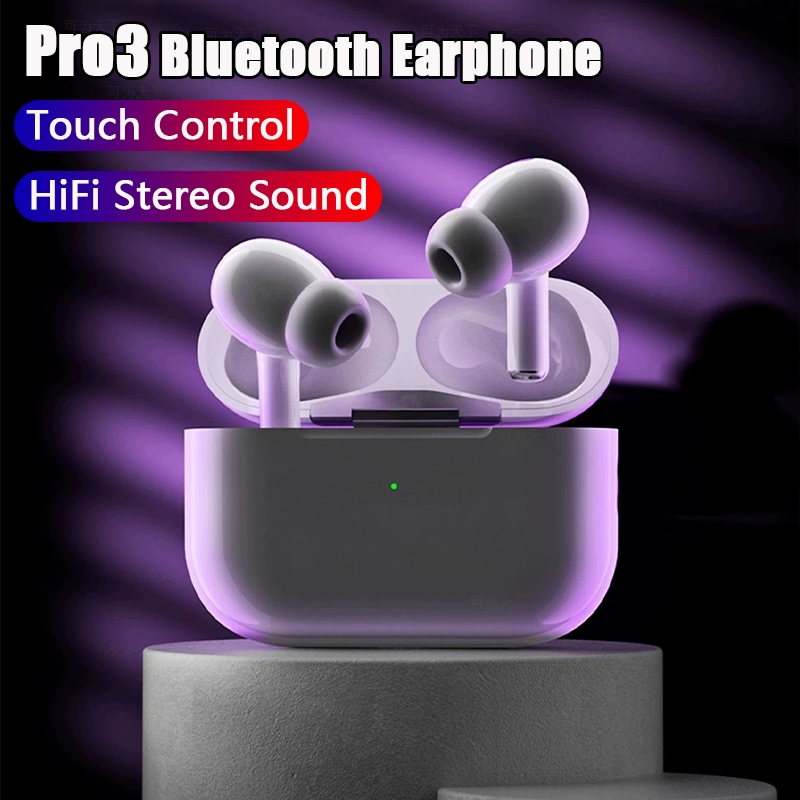 Mini TWS Pro 3 Wireless Bluetooth Earphone Touch Control Portable ...
