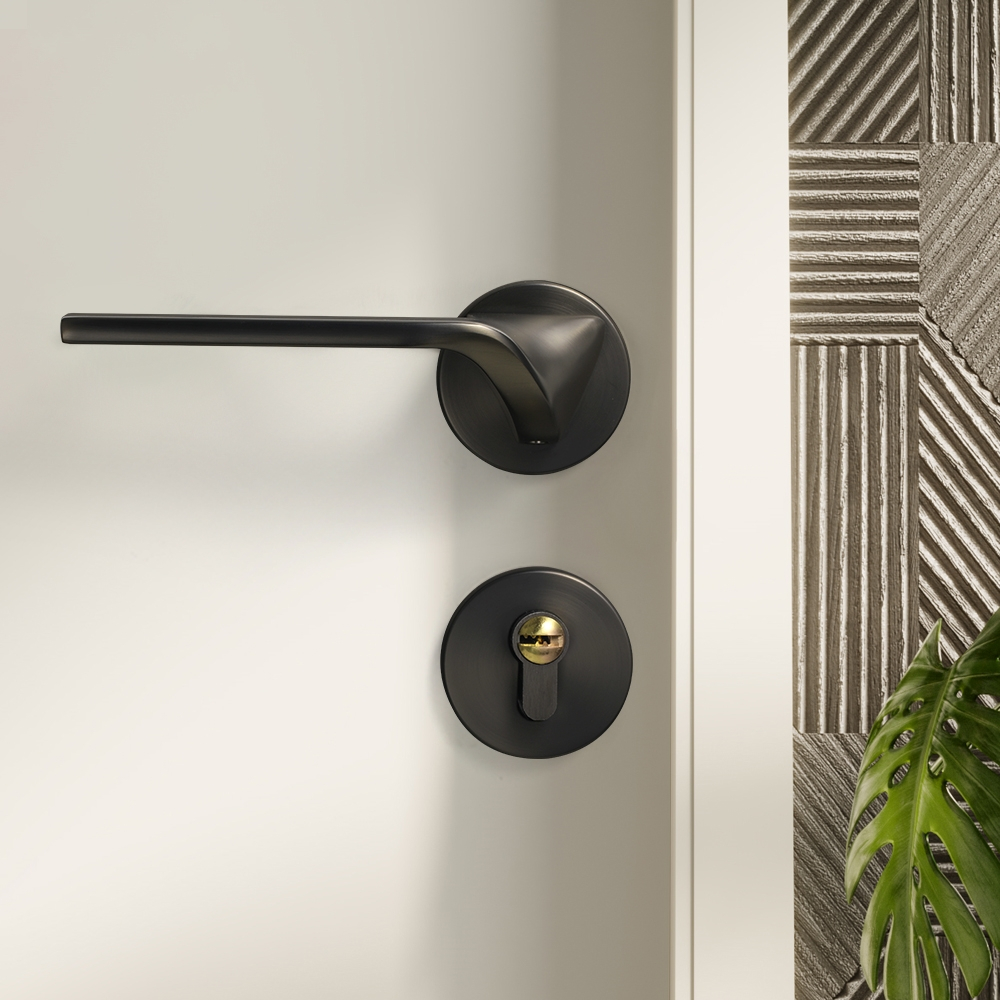 Door Lock tombol pintu Home House Bedroom Interior Bathroom Modern ...