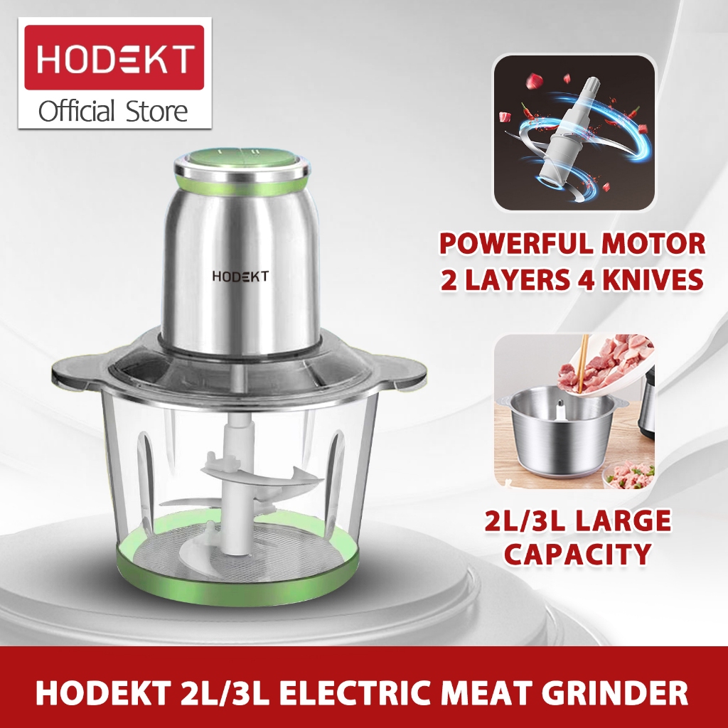 HODEKT blender panasonic Electric Meat Grinder Multi Function Mincer ...