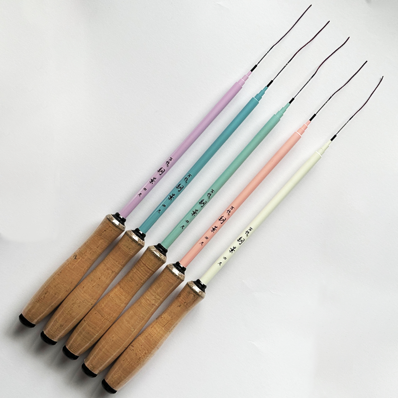 Wamdoo Morning Sight Tanago Micro Mini Portable Fishing Rod Cork Handle ...