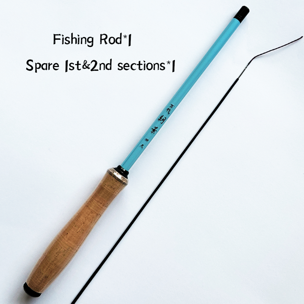 Wamdoo Morning Sight Tanago Micro Mini Portable Fishing Rod Cork Handle ...