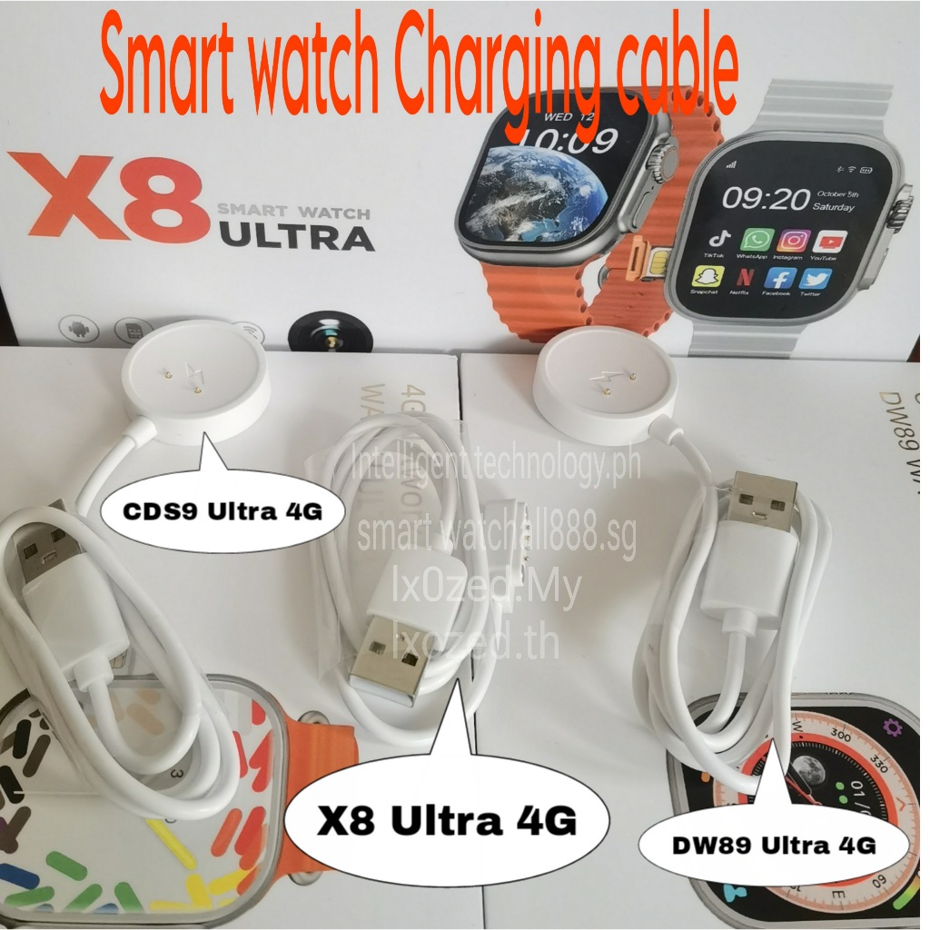 【in stock】 Suitable for 4G sim smartwatch X8 ULTRA CDS9 DW89 smartwatch ...