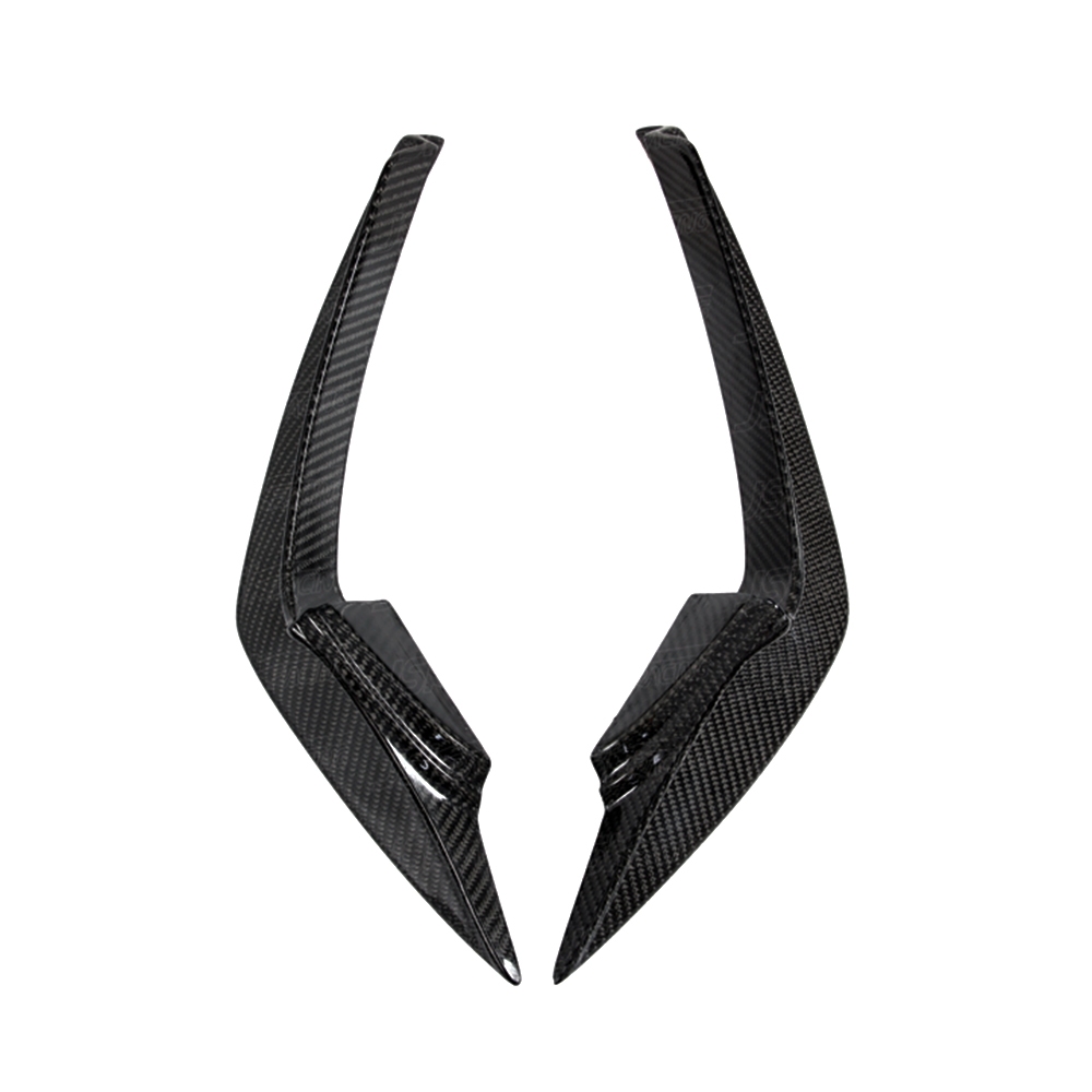 For Nissan Gtr R35 Eba 2017-2021 Jsk Style Carbon Fiber Front Bumper ...