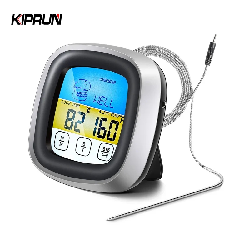 KIPRUN Digital Kitchen Thermometer, Oven Temperature Heat Meter Kitchen ...