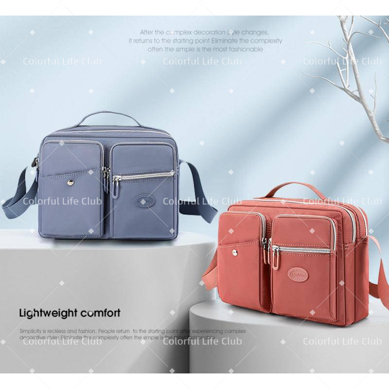 ((Ready Stock 24H Out) Multifunctional Waterproof Tote Handbag Multi ...