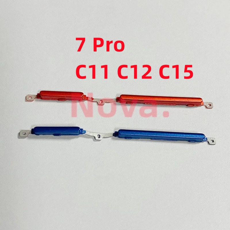 OPPO Realme C11 C12 C15 7 Pro Power Volume Switch Side Buttons ...