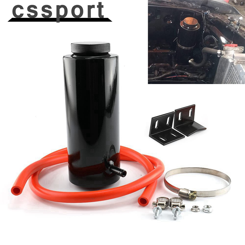 Universal Radiator Coolant Tank 800ml Coolant Expansion Tank Cooling ...