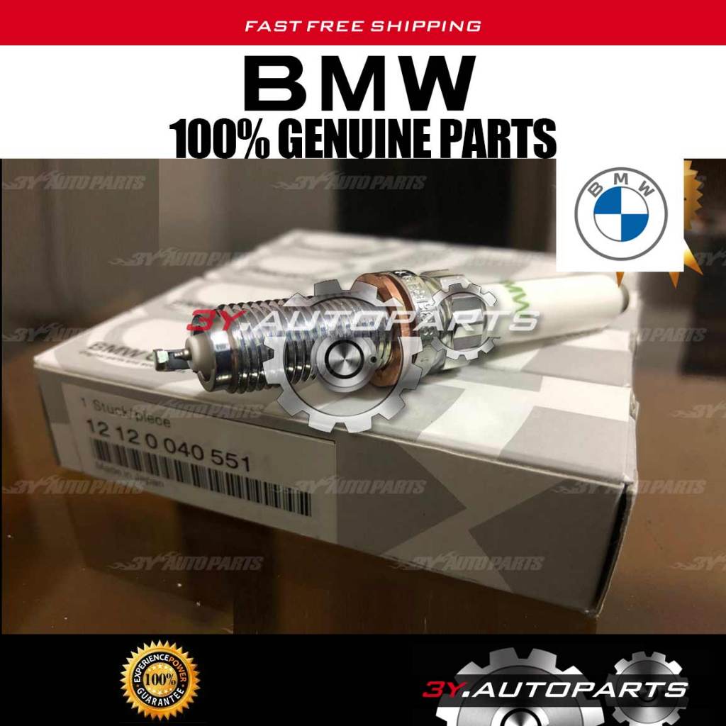 BMW Spark Plug 12120040551, For B48/B38 Engine (1pcs) | Shopee Malaysia