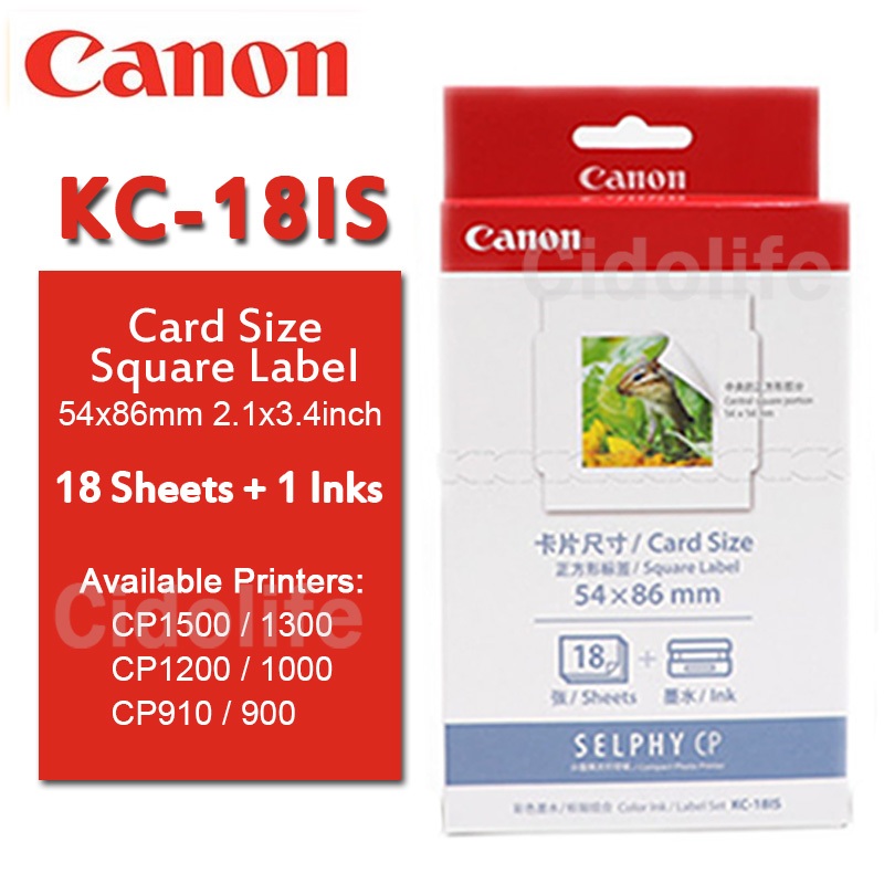 KP-108IN RP-108 KL-36IP KC-36IP KC-18IL KC-18IS Photo Paper for Canon ...