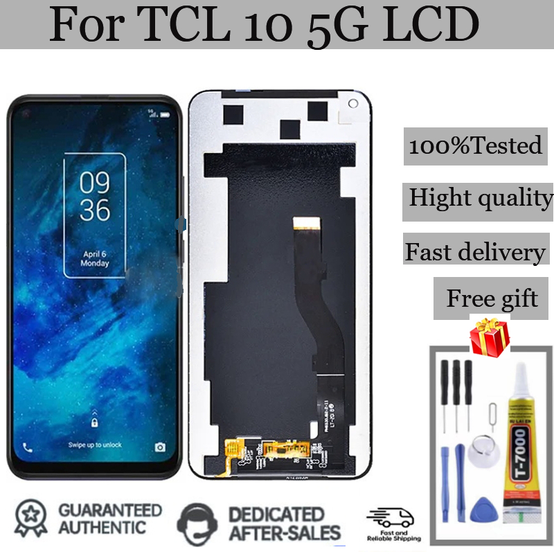 Original For TCL 10 5G T790Y T790H T790S LCD Display Touch Screen ...