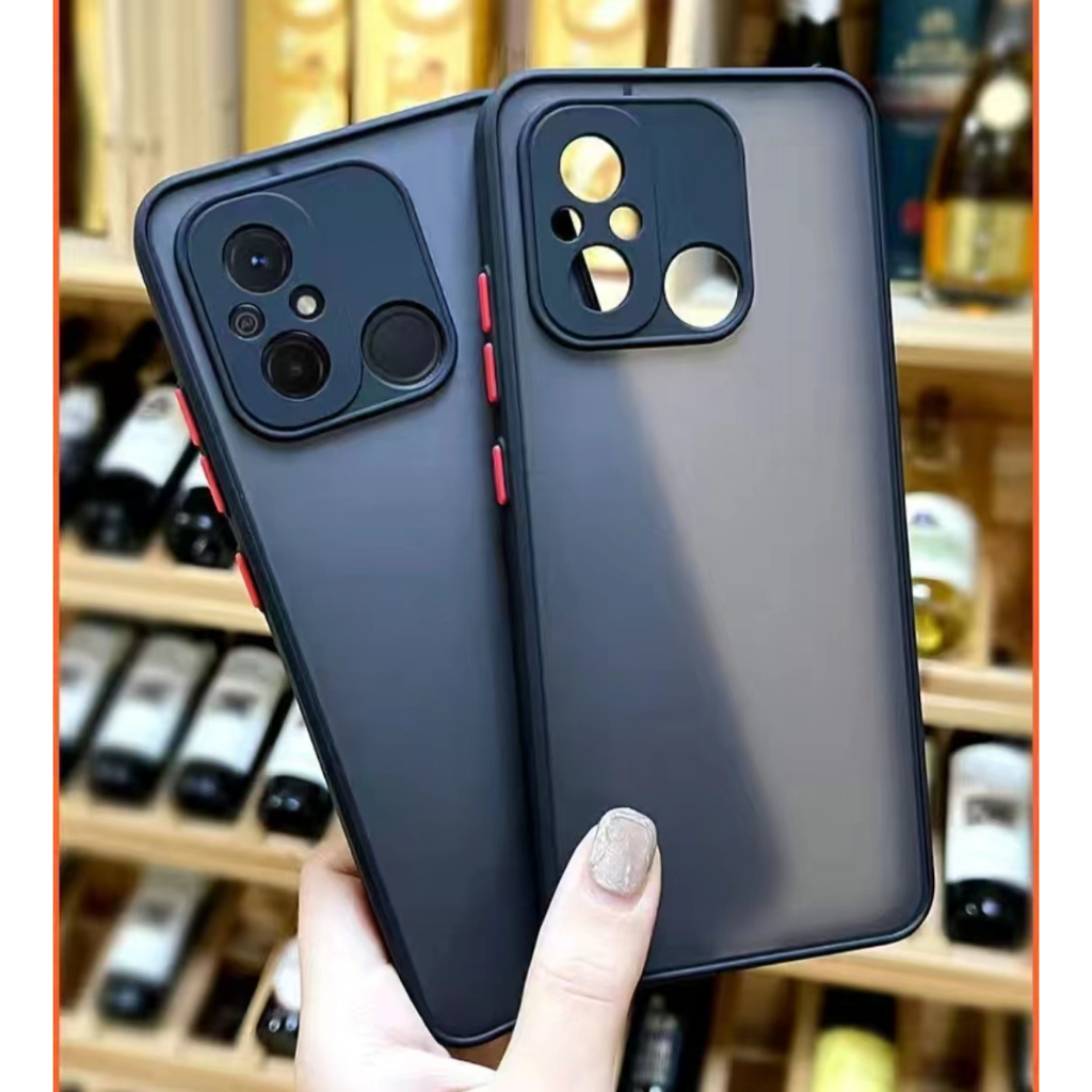 Casing redmi 12c 12 phone case feels skin friendly to the touch ...