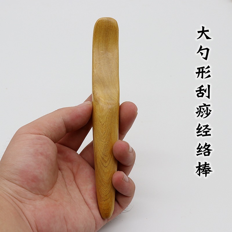 Solid wood pointing stick thumb scraping stickBeautyoufeel Wood Body ...