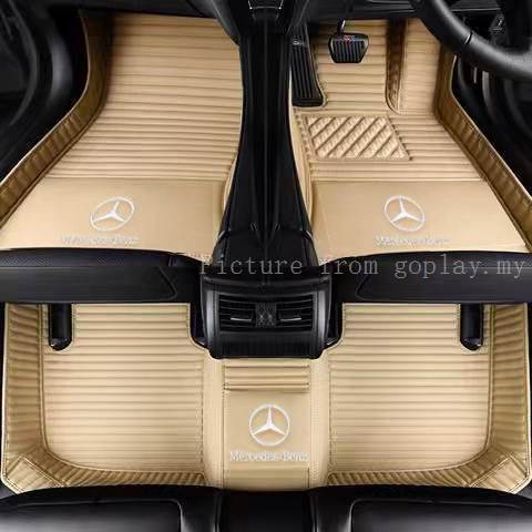 Mercedes Benz GLC 200 250 350 300 450 SUV /Coupe C253 Coupe Car Mat Car ...
