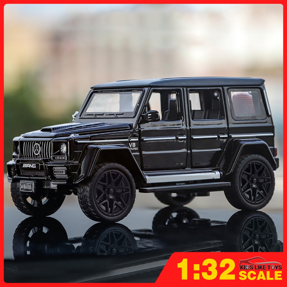 KLT Scale 1:32 Benz G63 Suv Diecast Model Car Alloy Cars Toys ...
