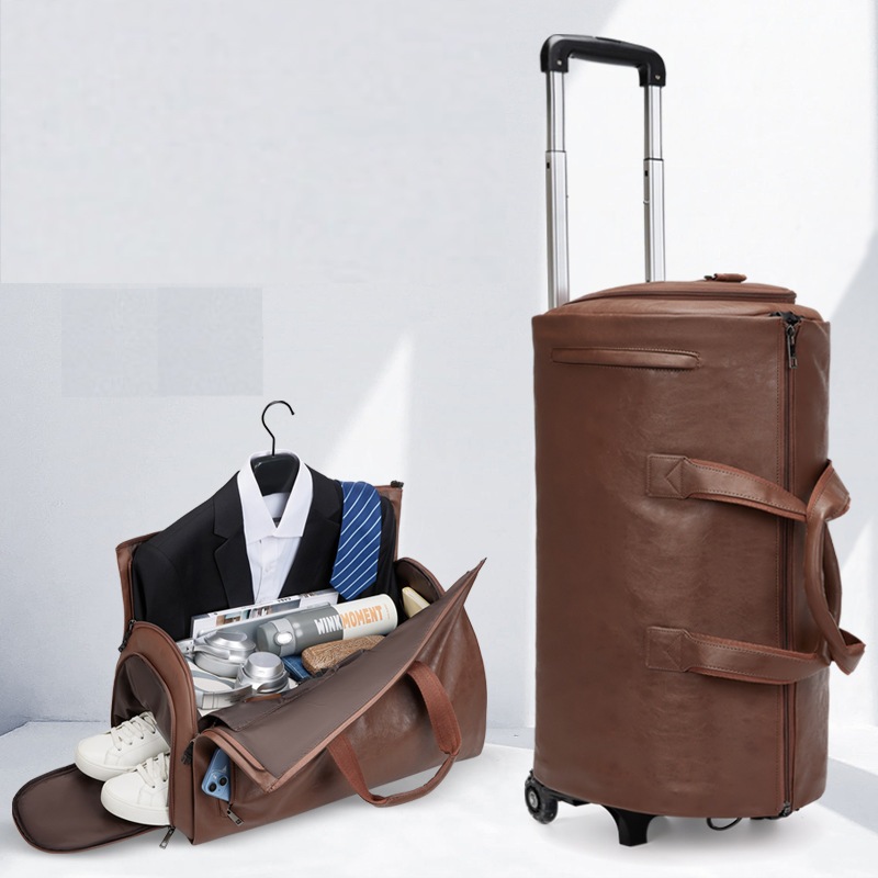 Waterproof Dress Coat Garment Storage Travel Carrier Bag Men's business ...