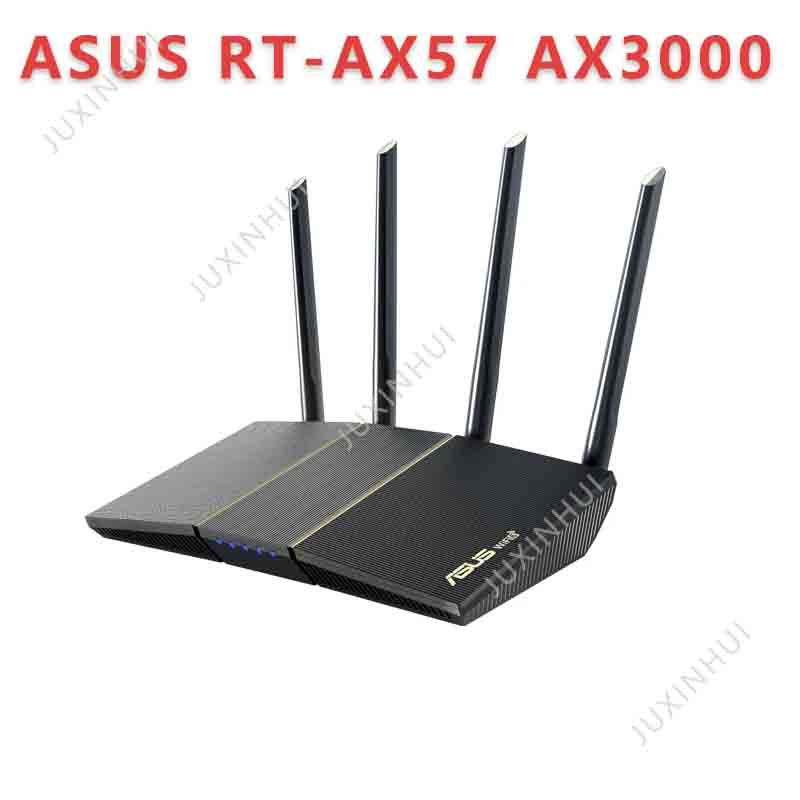 ASUS RT-AX57 Dual Band Wireless WiFi 6 Gaming Esports Gigabit Router ...