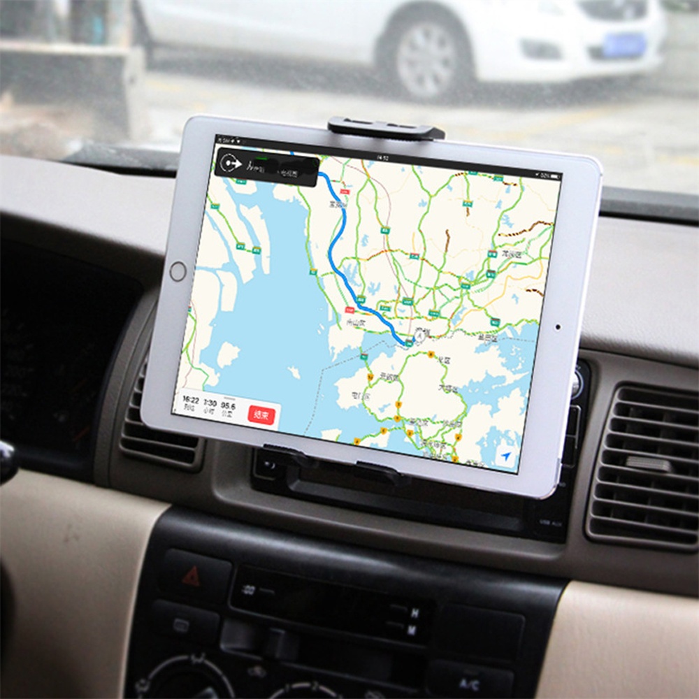 2 In1 CD Player Slot Magnetic Car Mount Holder for 7-10.5" iPad Mini ...