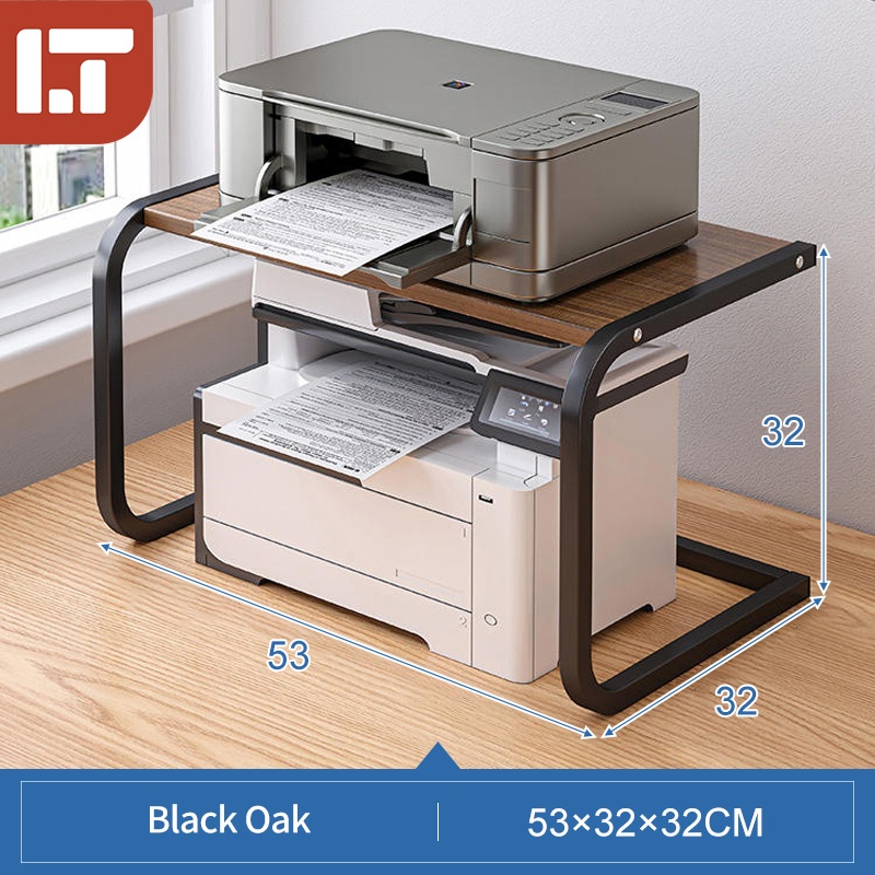 Printer Rack Multipurpose Rack Desk Organizer Desktop Rack Printer ...