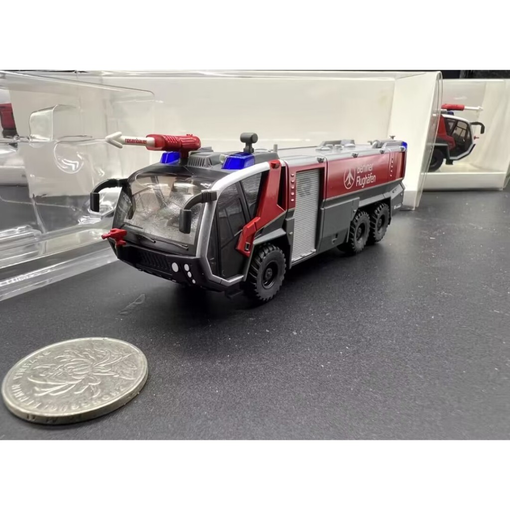 Wiking 1: 87 Airport Fire Truck 6x6 FLF Model | Shopee Malaysia