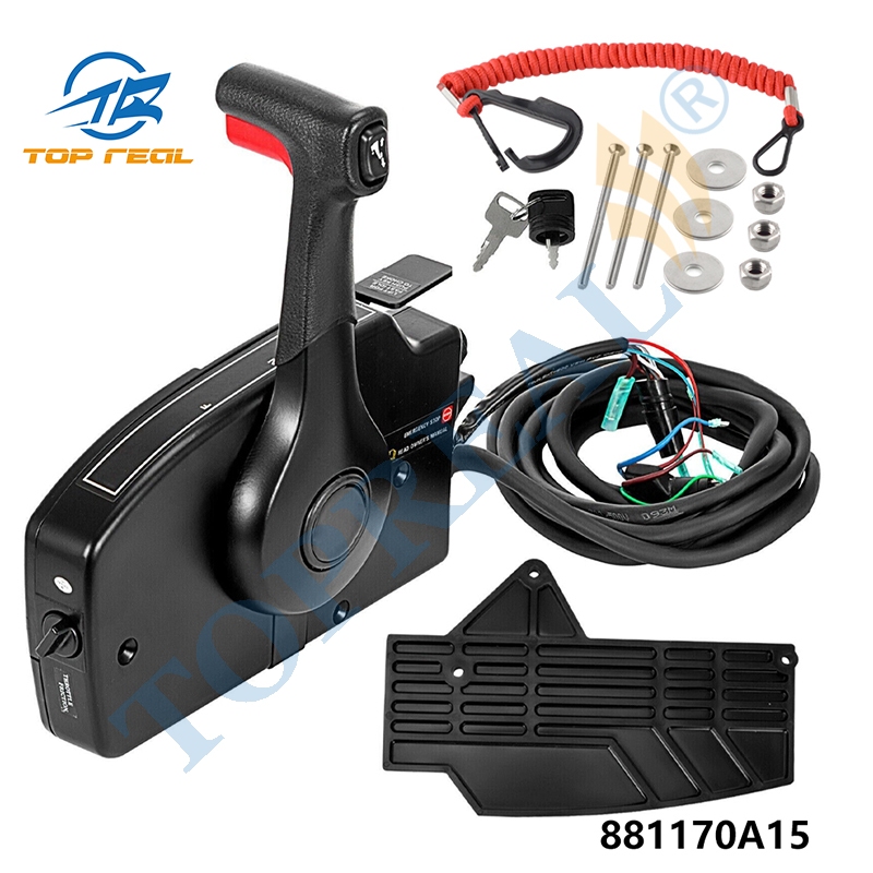 881170A15 Remote Control Box For Mercury Quicksilver Side Mount Trim ...