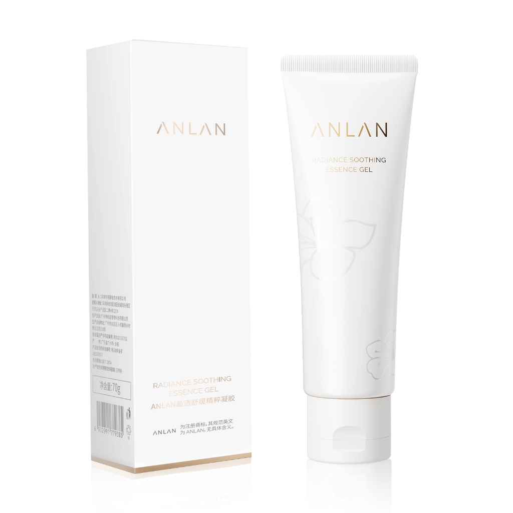 ANLAN Moisturizing Facial Gel Skin Care Skin Soothing Sunburn Repair ...