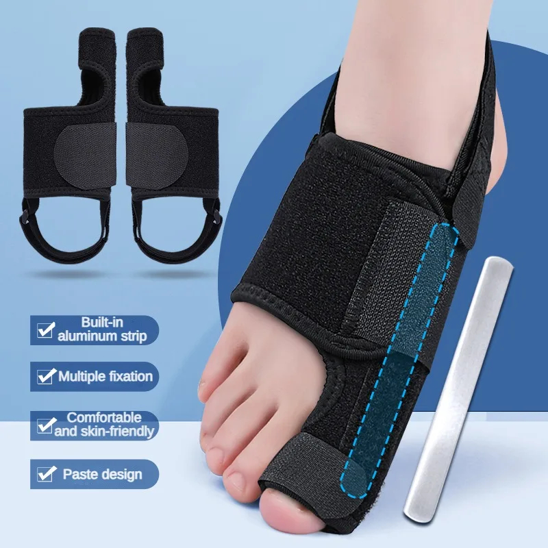 Toe Corrector Orthotics Bone Thumb Adjuster Hammer Protector Soft ...